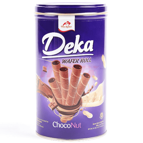 DEKA Wafer Roll Choc|-INDEX | Indonesia Delivery Express-PRODUK