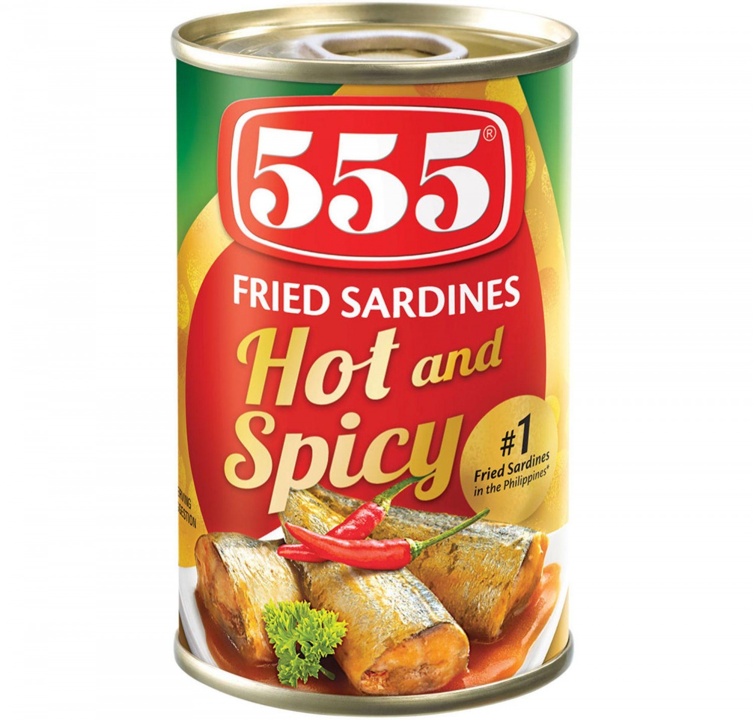 555 Fried Sardines H|-INDEX | Indonesia Delivery Express-PRODUK