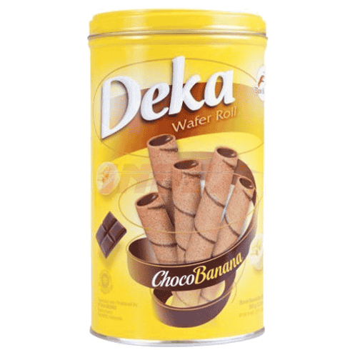 DEKA Wafer Roll Choc|-INDEX | Indonesia Delivery Express-PRODUK