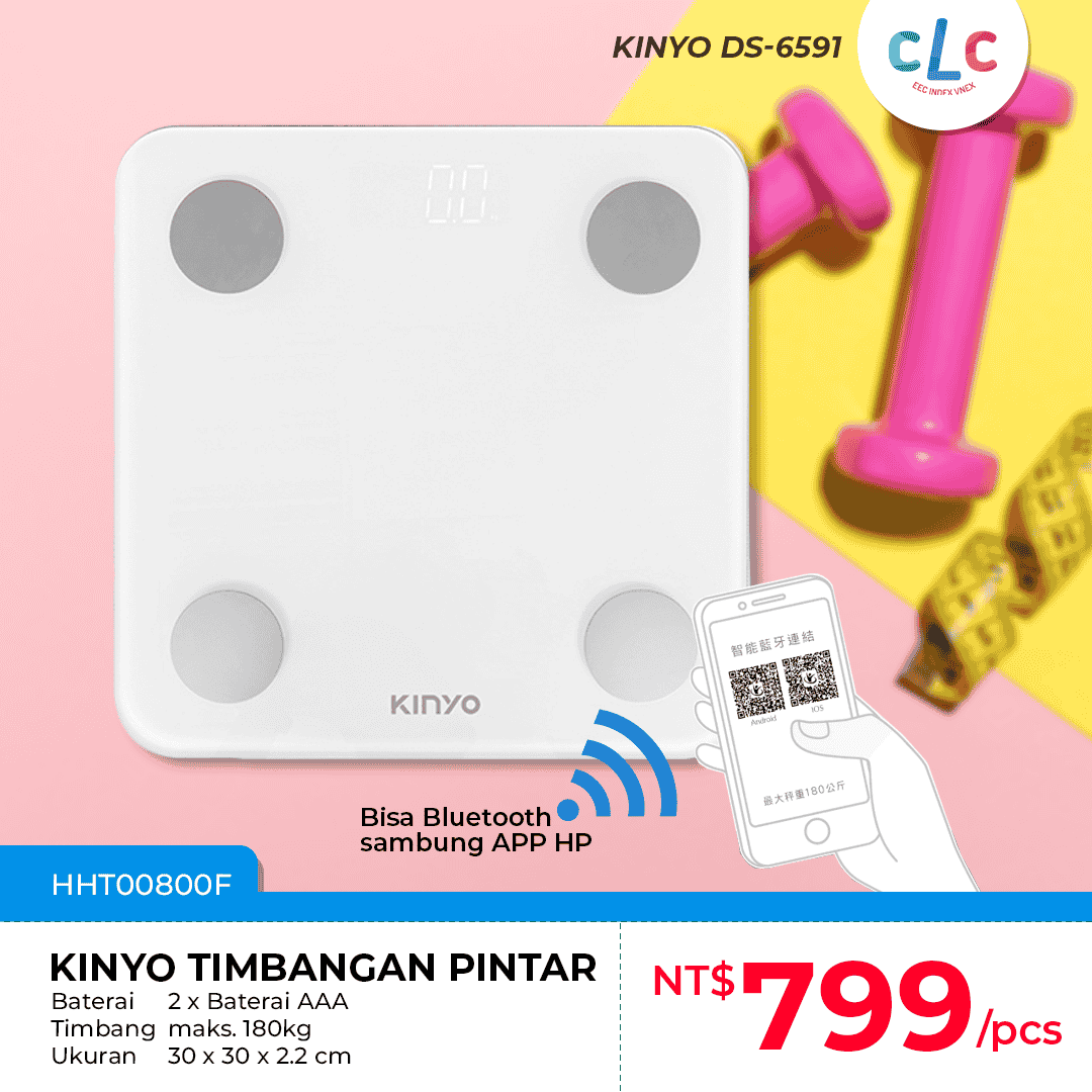KINYO Timbangan Bada|-INDEX | Indonesia Delivery Express-PRODUK