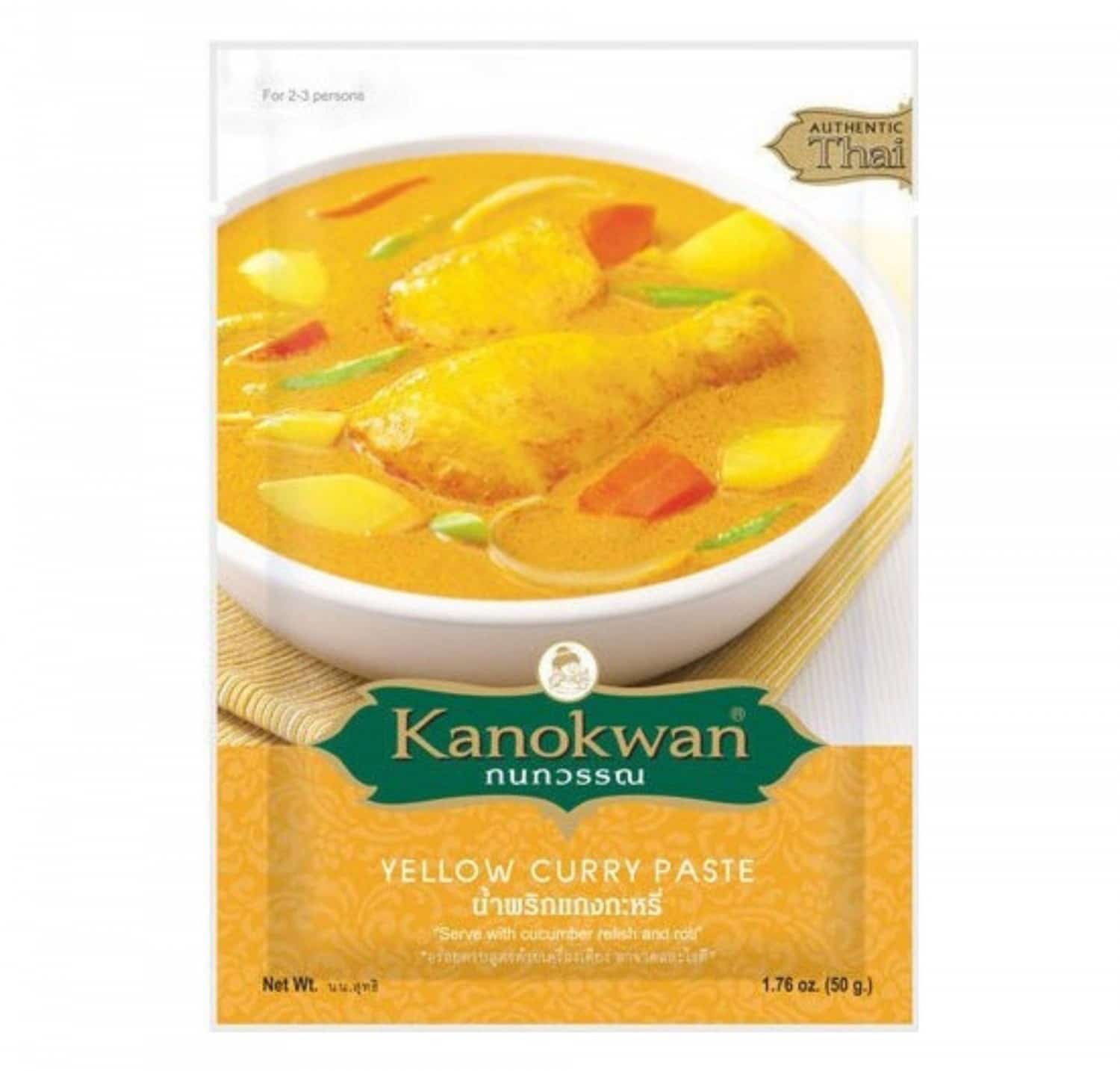 KANOKWAN Yellow Curr|-INDEX | Indonesia Delivery Express-PRODUK