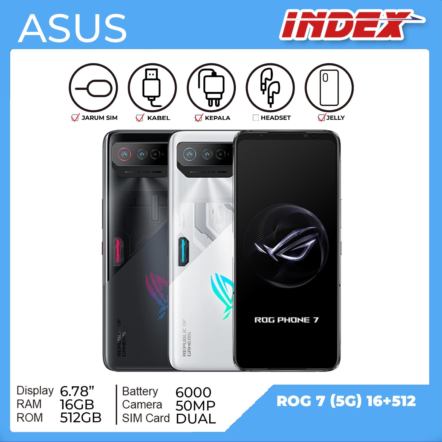ASUS ROG 7 (5G) 16GB|-INDEX | Indonesia Delivery Express-PRODUK