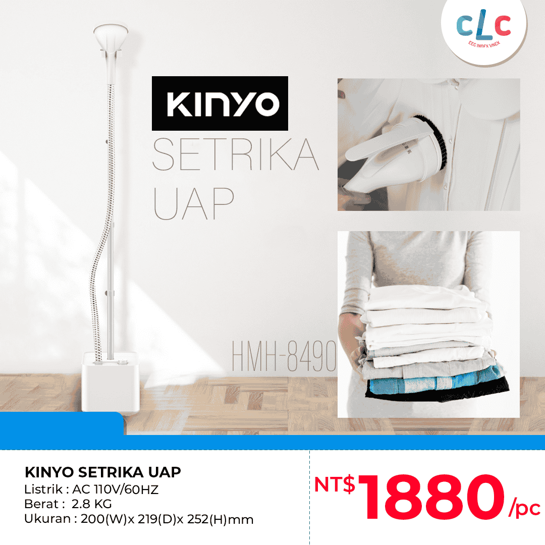 KINYO Setrika Uap HM|-INDEX | Indonesia Delivery Express-PRODUK