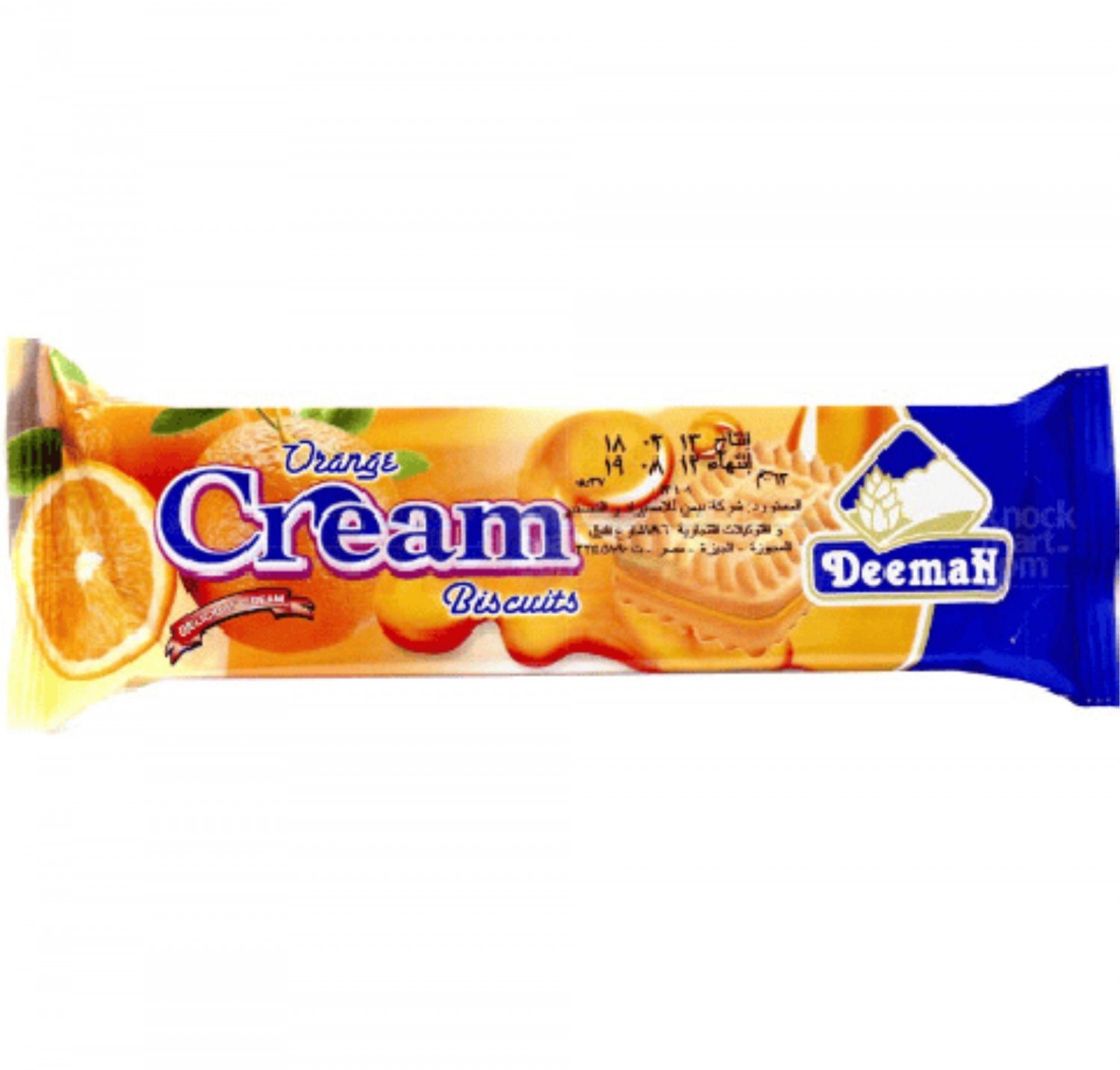 DEEMAH Orange Cream |-INDEX | Indonesia Delivery Express-PRODUK