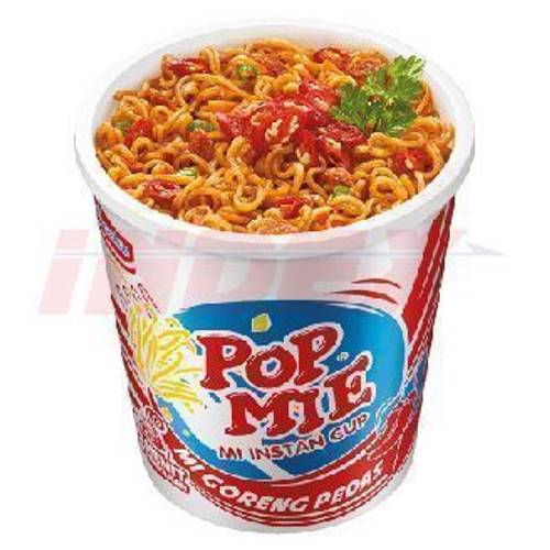 POP MIE Goreng Pedas|-INDEX | Indonesia Delivery Express-PRODUK
