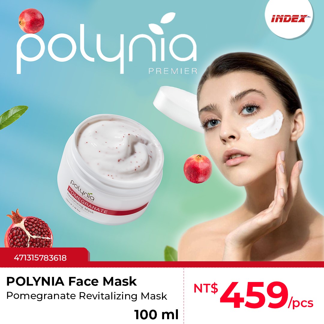 POLYNIA Pomegranate |-INDEX | Indonesia Delivery Express-PRODUK