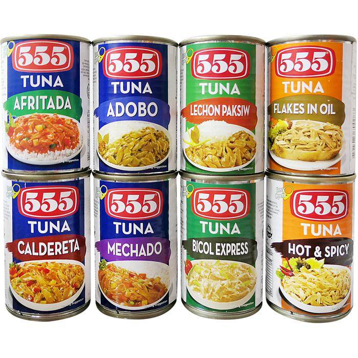 555 Tuna Afritada / |EEC | EEC Elite Express--Shopping