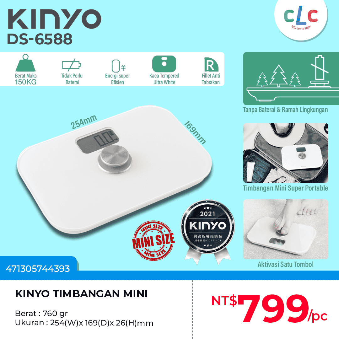 KINYO Timbangan Mini|-INDEX | Indonesia Delivery Express-PRODUK
