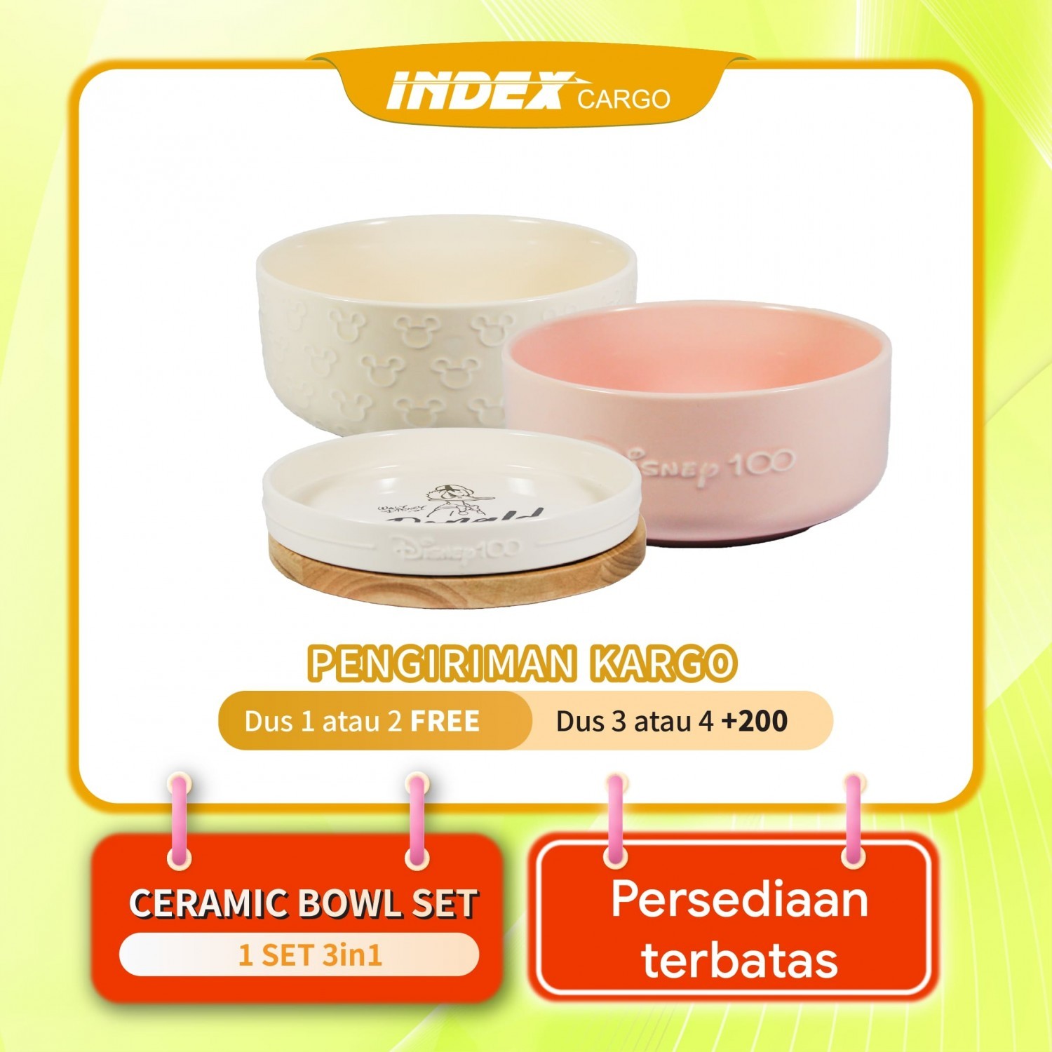 CERAMIC BOWL SET|-INDEX | Indonesia Delivery Express-PRODUK