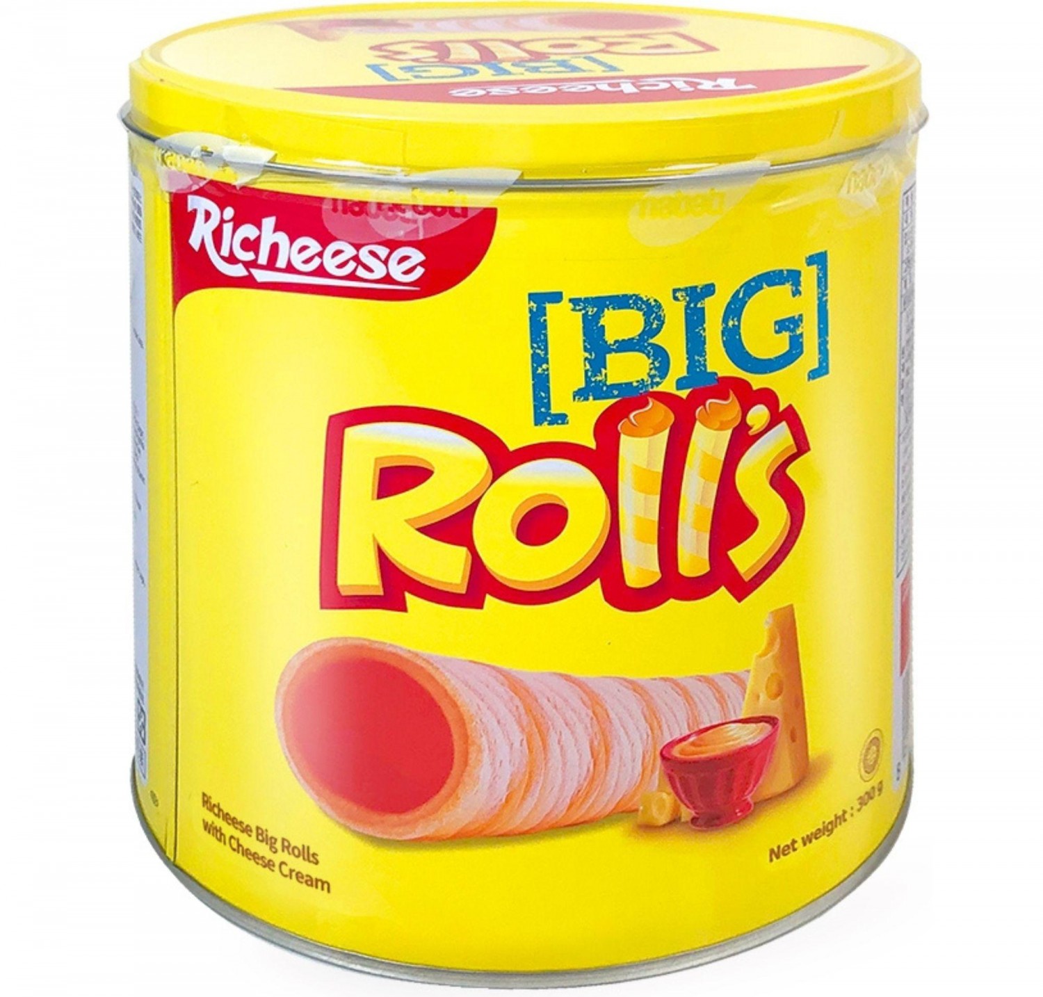 RICHEESE Big Rolls C|-INDEX | Indonesia Delivery Express-PRODUK