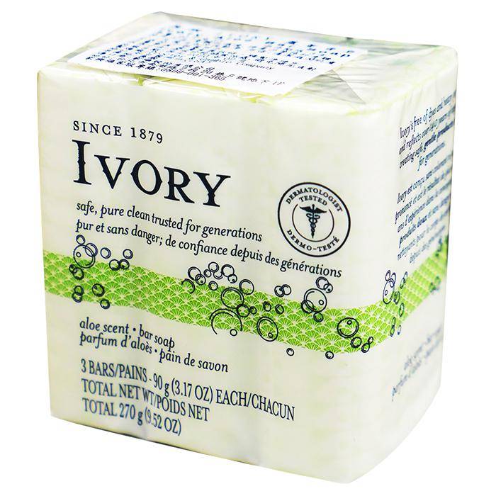 IVORY Soap Aloe 90g|EEC | EEC Elite Express--Shopping