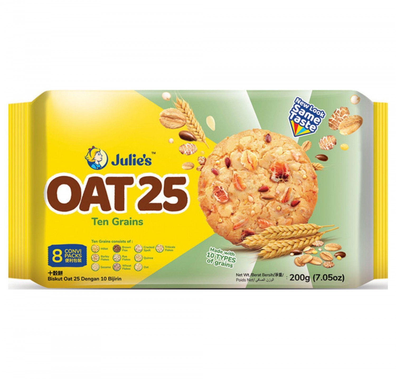 JULIE\'S Oat 25 Ten |-INDEX | Indonesia Delivery Express-PRODUK