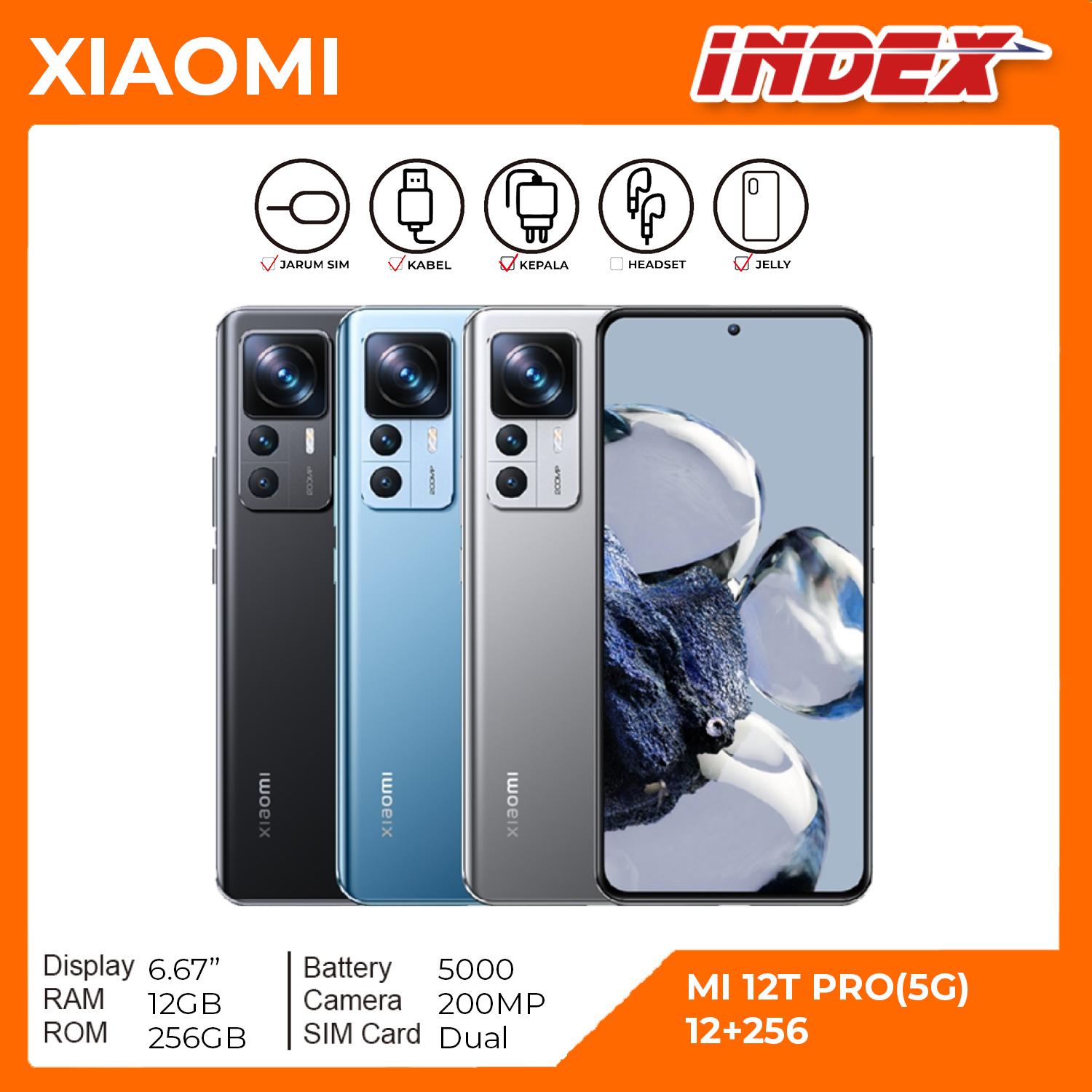 XIAOMI MI 12T PRO(5G|-INDEX | Indonesia Delivery Express-PRODUK