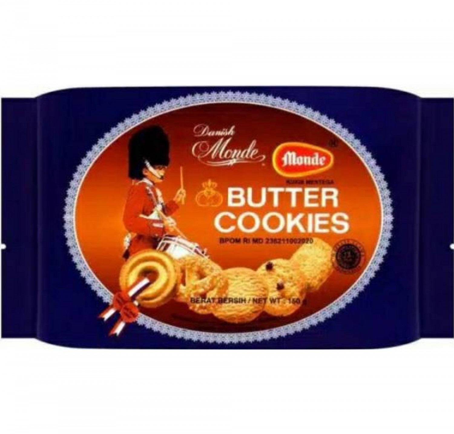 MONDE Butter Cookies|-INDEX | Indonesia Delivery Express-PRODUK